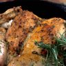 Cast Iron Spatchcock Chicken – My Back Kitchen – Recipes