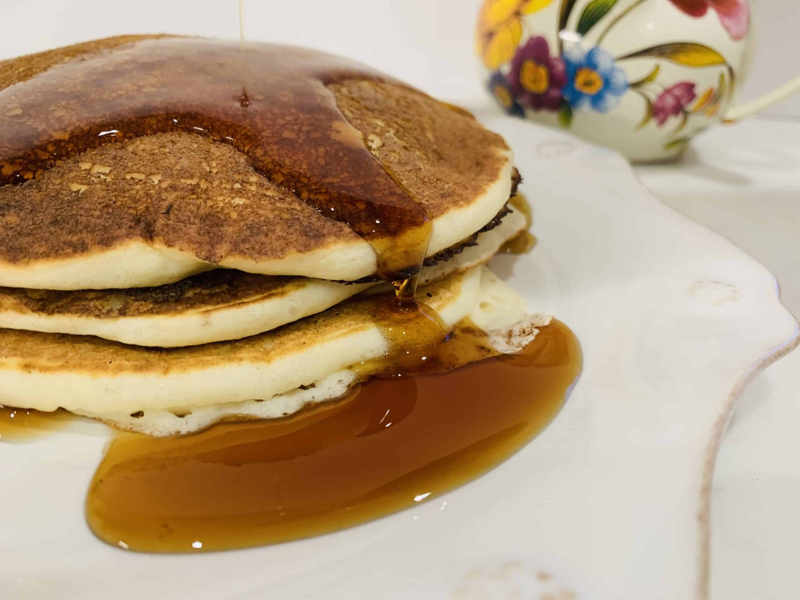 Fly off the Handle Pancakes – My Back Kitchen – Breakfast & Brunch