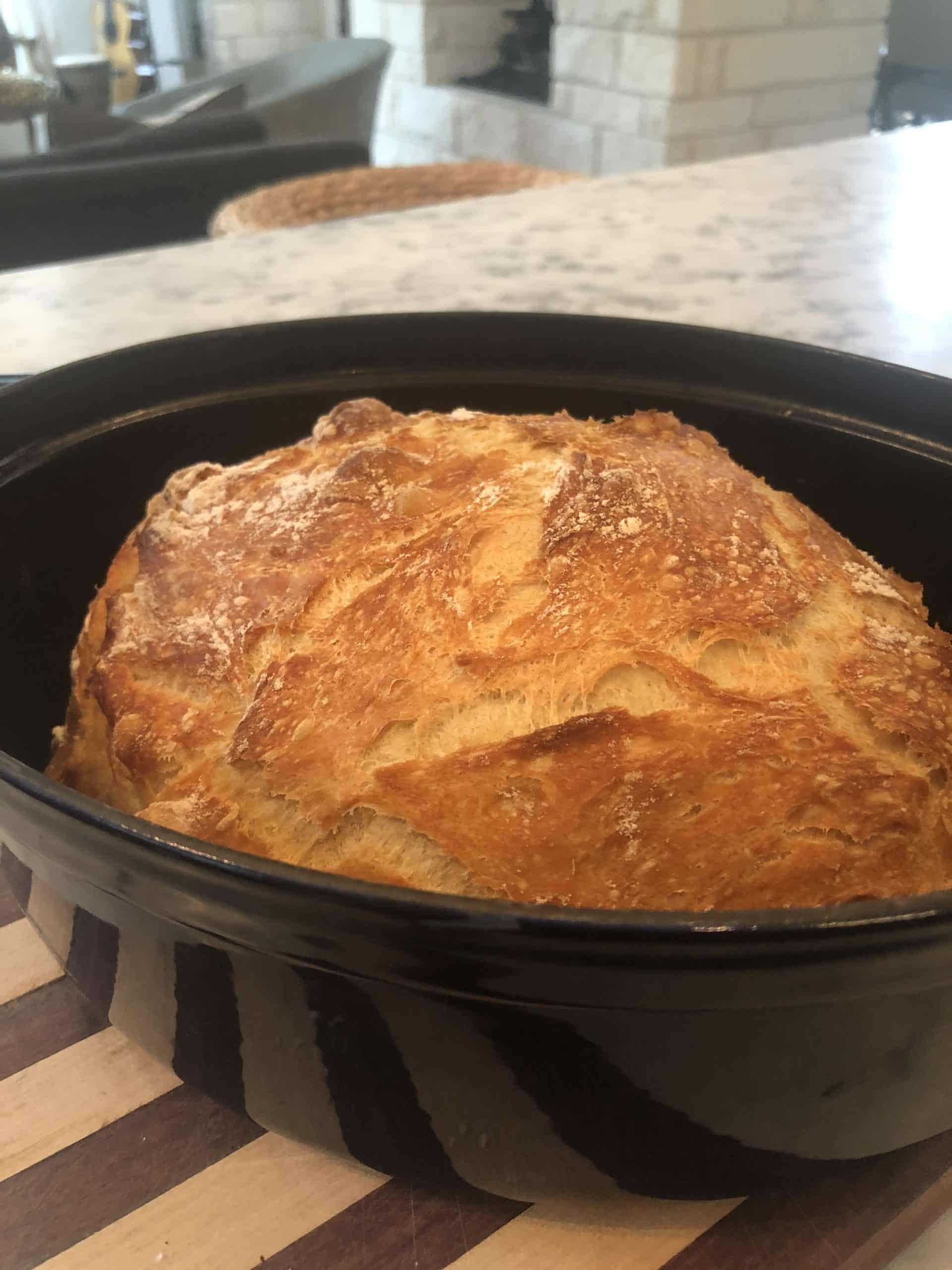 Homemade Dutch Oven Bread – My Back Kitchen – Breads