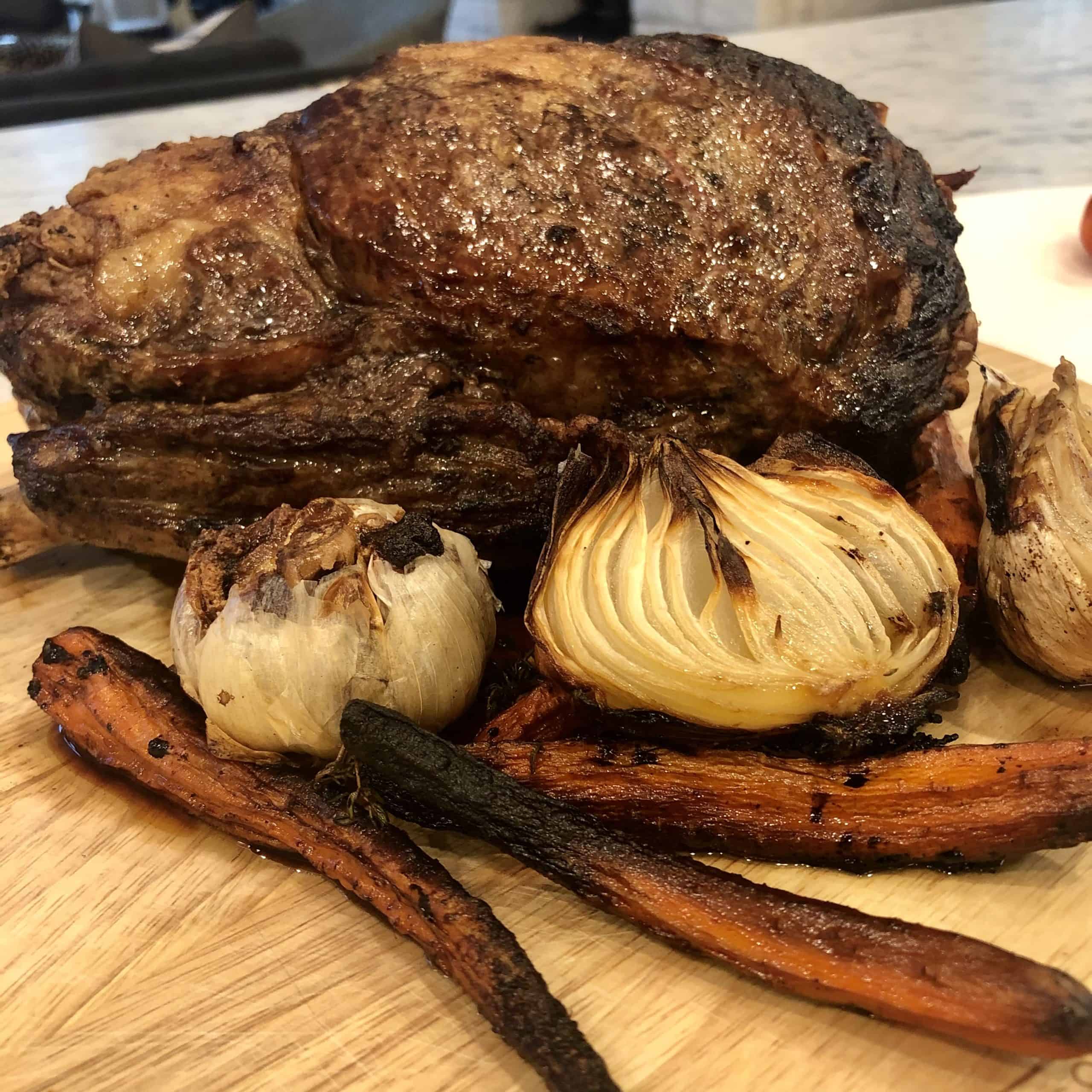 Christmas Prime Rib Dinner – My Back Kitchen – Recipes