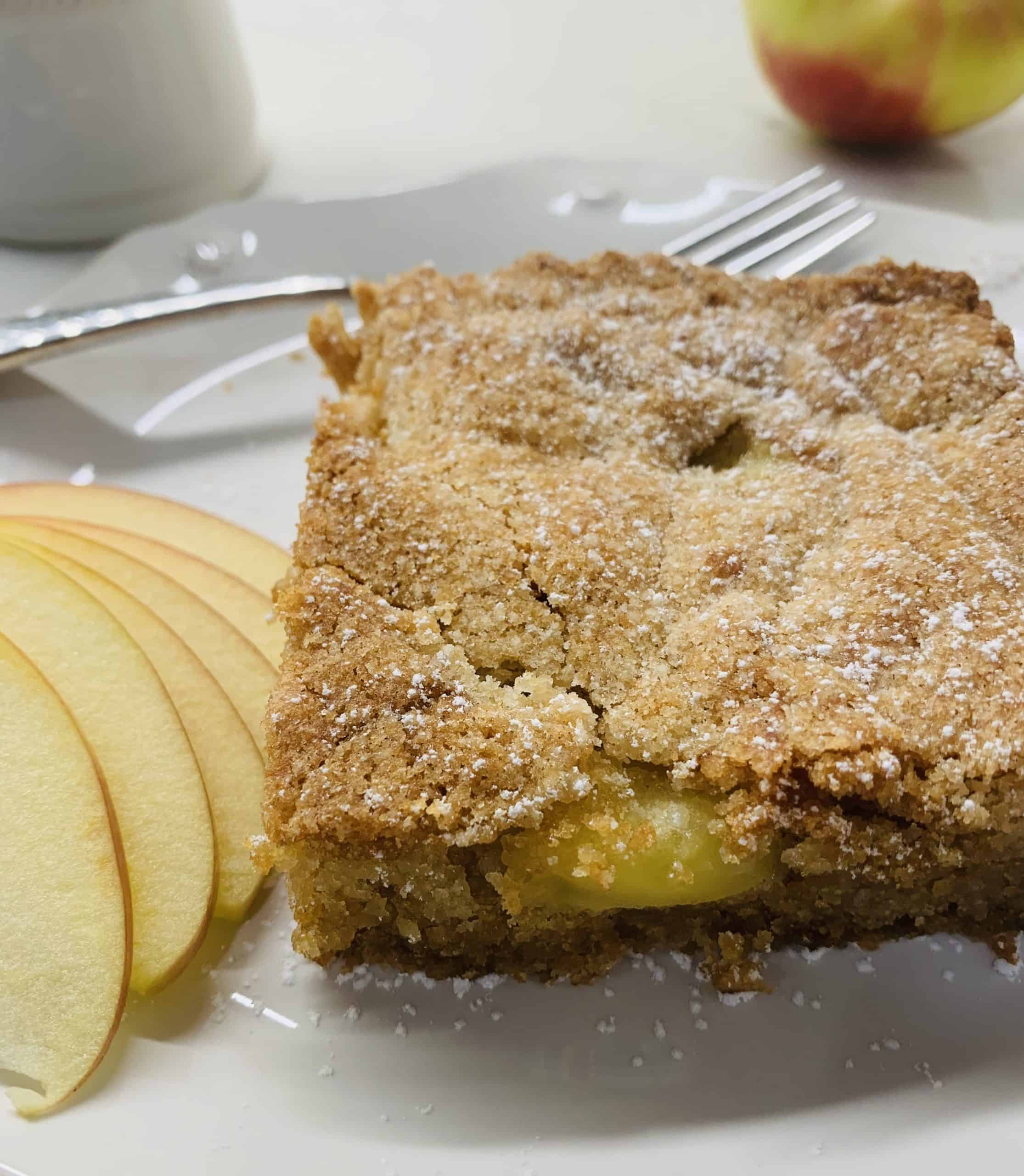 Old-Fashioned Fresh Apple Cake – My Back Kitchen – Recipes