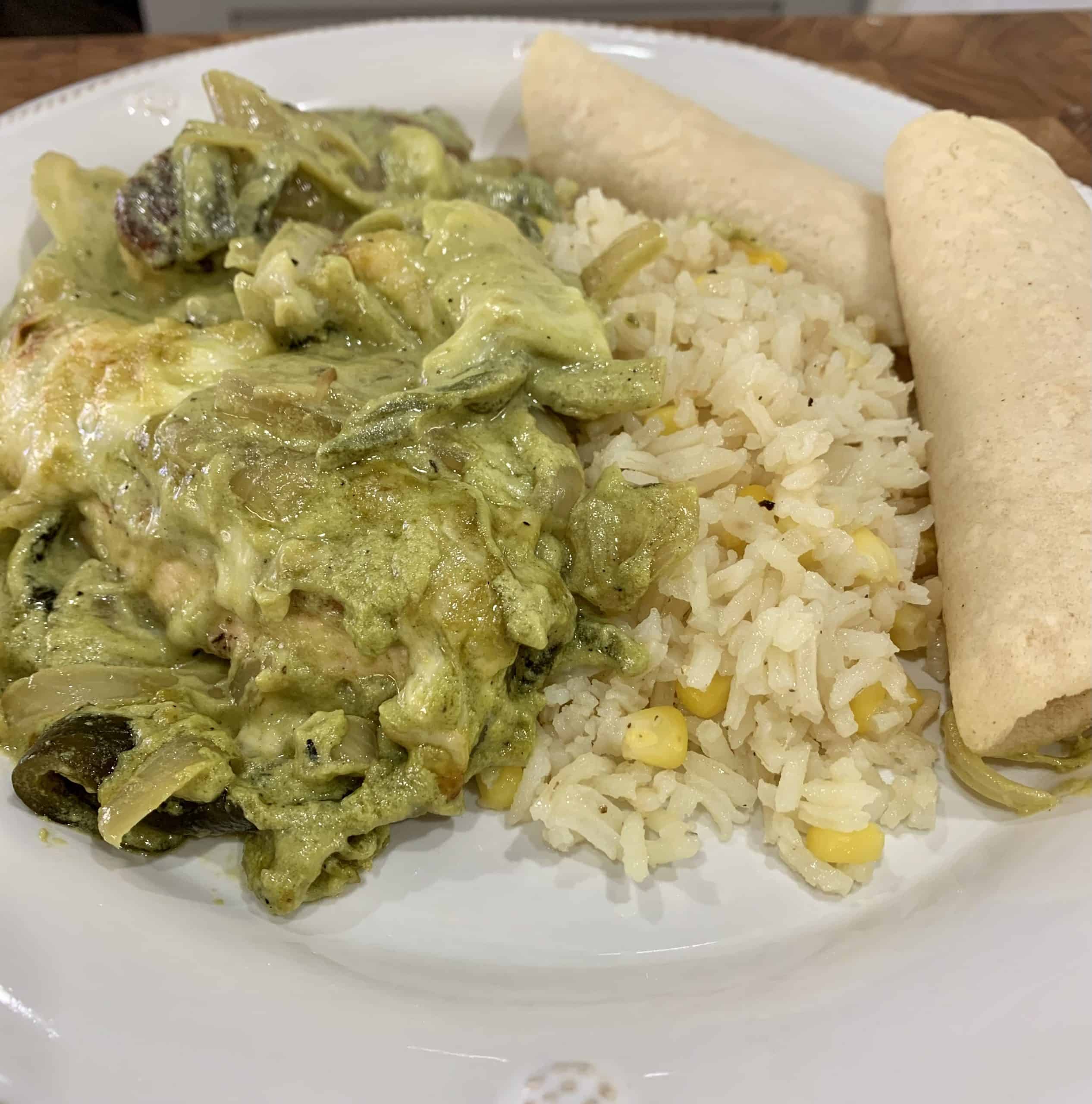 Pollo Con Rajas (Chicken with Peppers and Onions) – My Back Kitchen