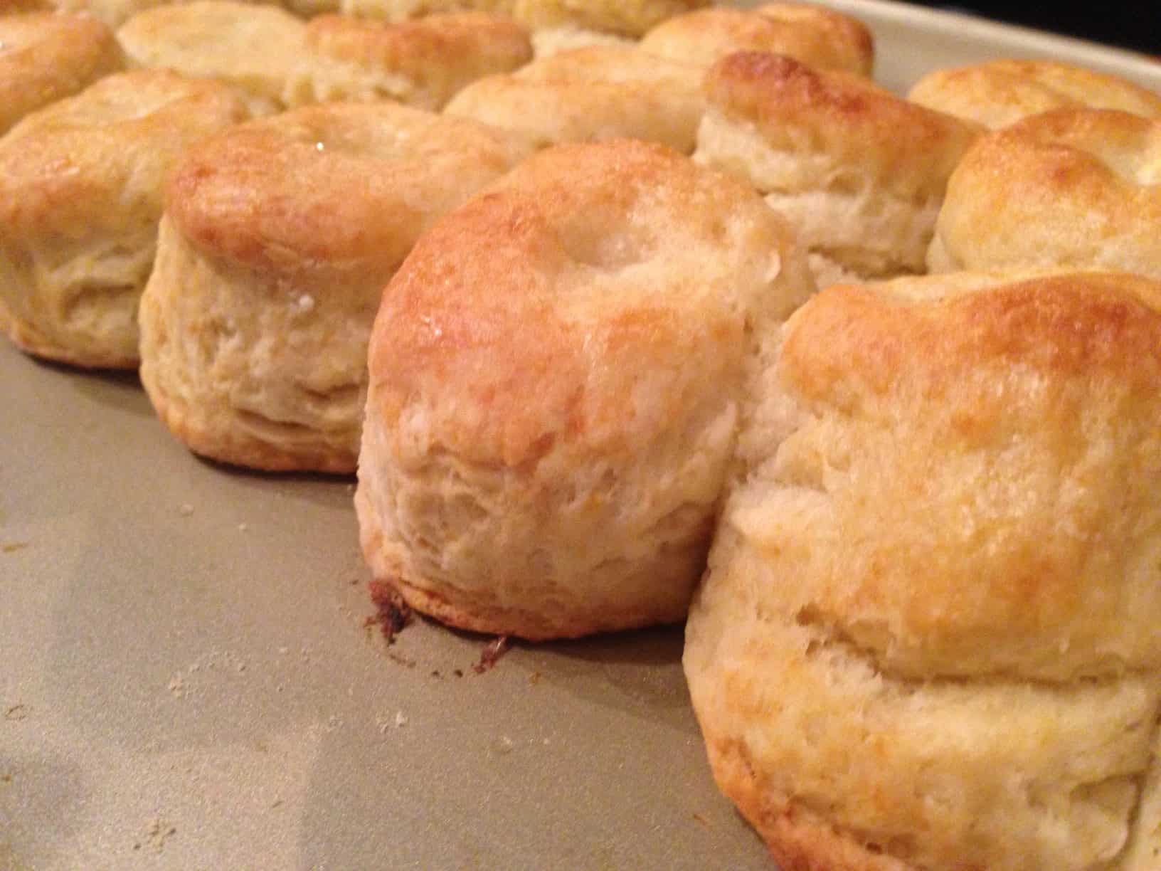 Flakey Layer Biscuits – My Back Kitchen – Recipes