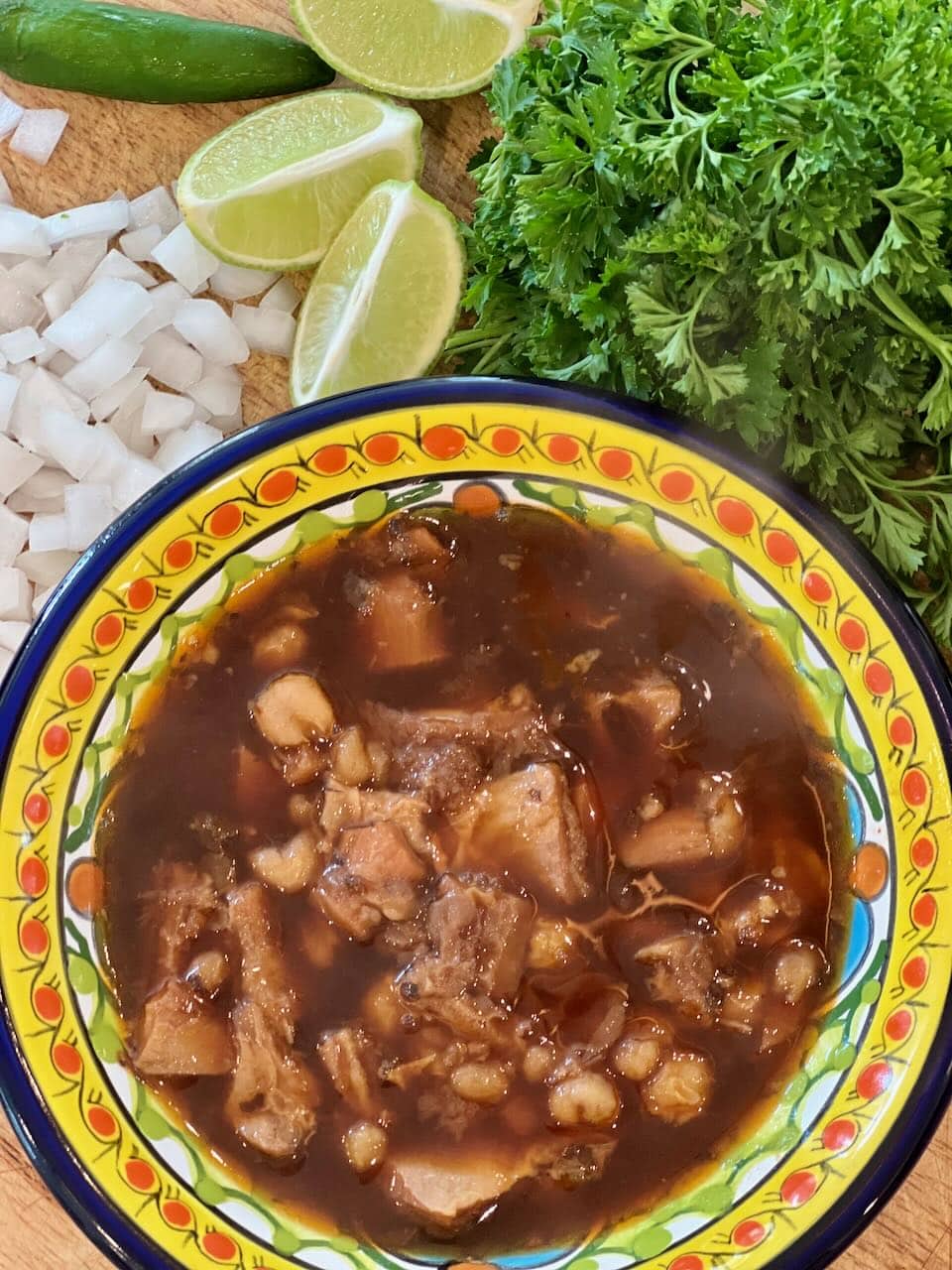 Menudo Receta – My Back Kitchen – Breakfast & Brunch