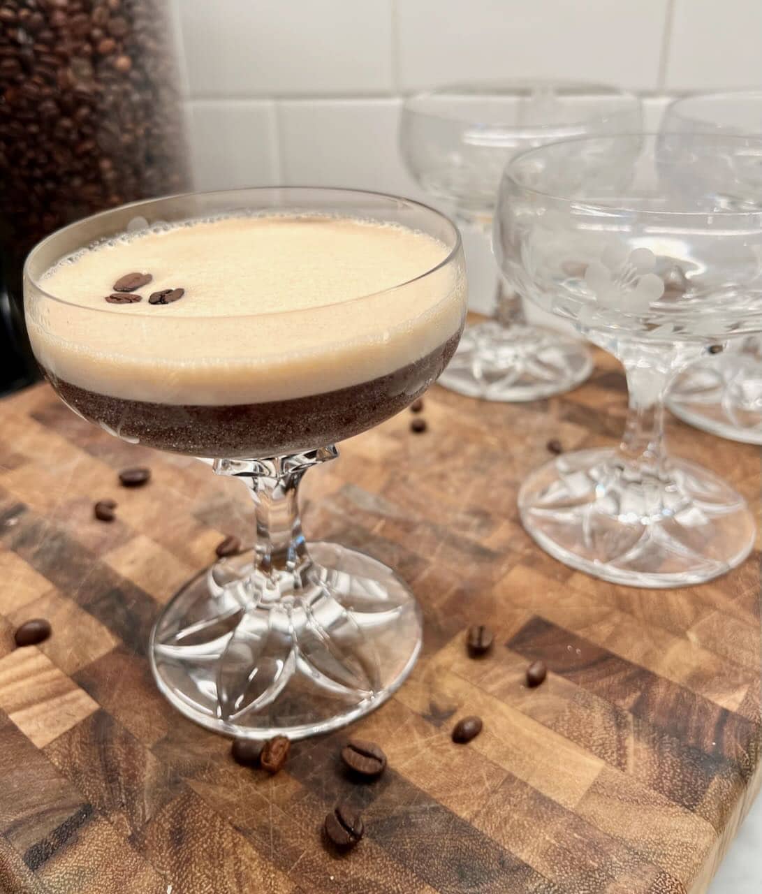 Kahlua Espresso Martini – My Back Kitchen – Cocktails